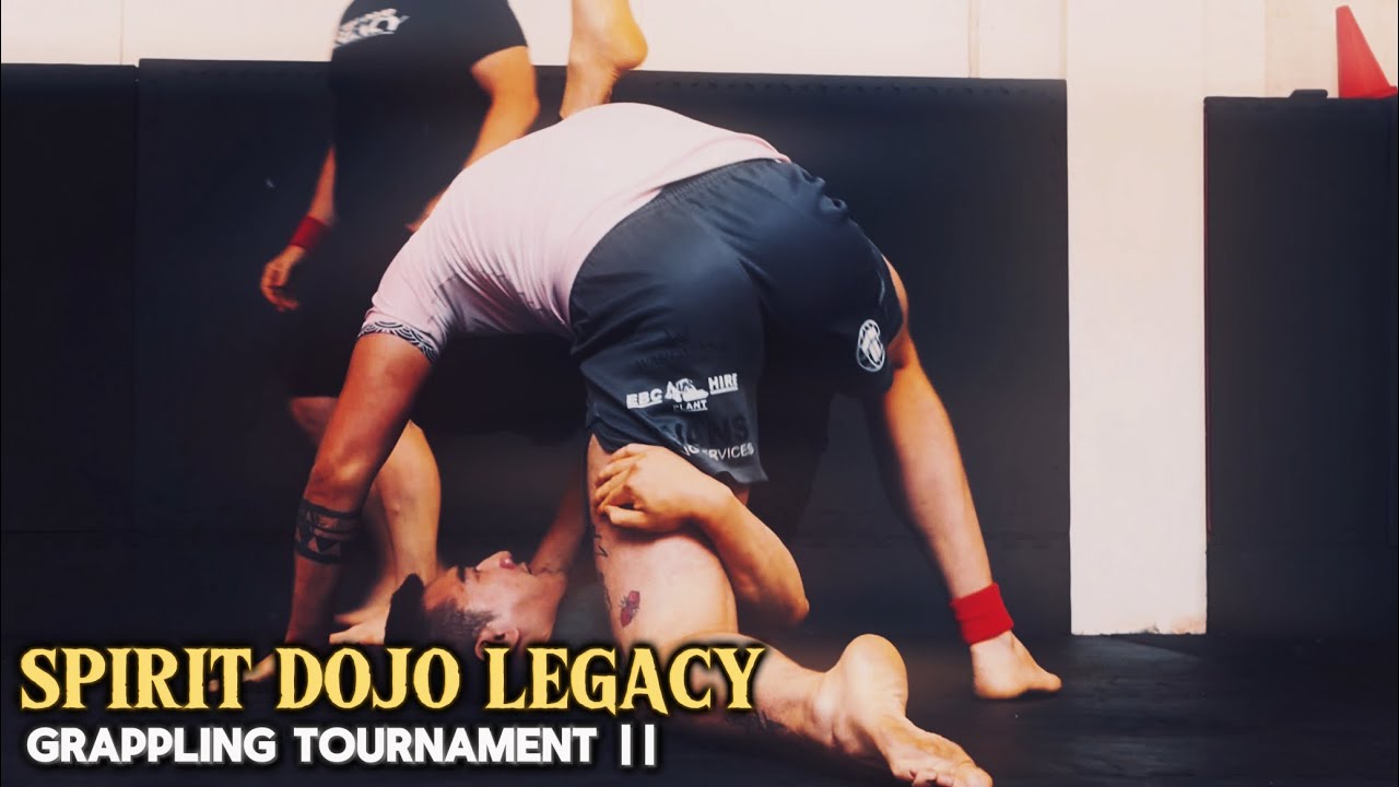 SPIRIT DOJO LEGACY GRAPPLING TOURNAMENT 2 - YouTube