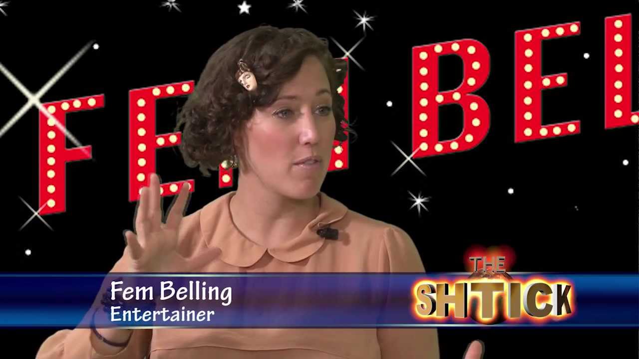 The SHTICK Seg.3 Fem Belling with more about her life and work... - YouTube