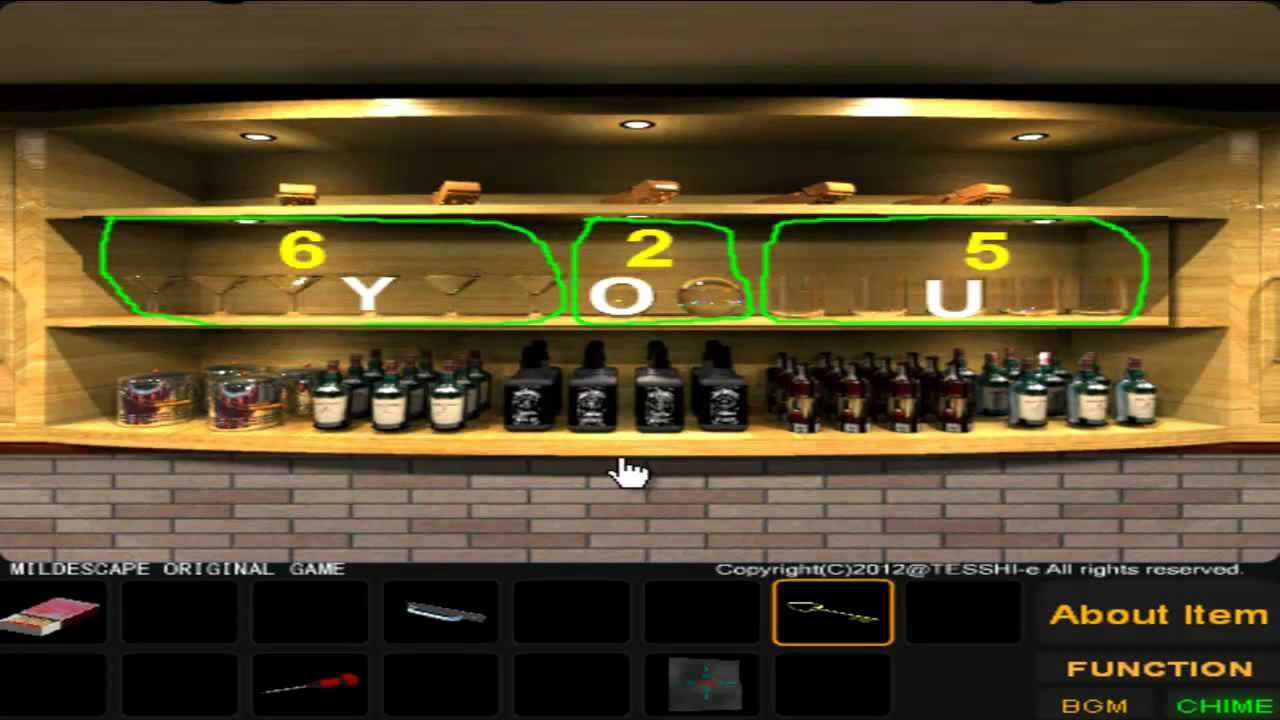 Escape from the Bar Walkthrough(The complete solution).mp4 - YouTube