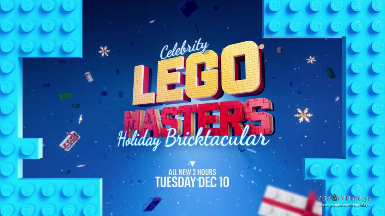 Fox US Christmas Advert Celebrity LEGO Masters 2024🎄 - YouTube