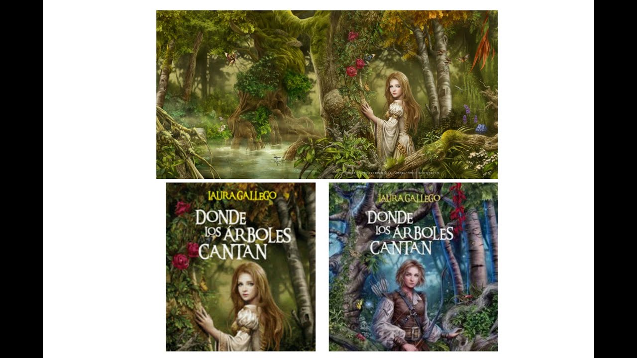 Reseña: " Donde los arboles cantan de Laura Gallego " Hábito de la ...