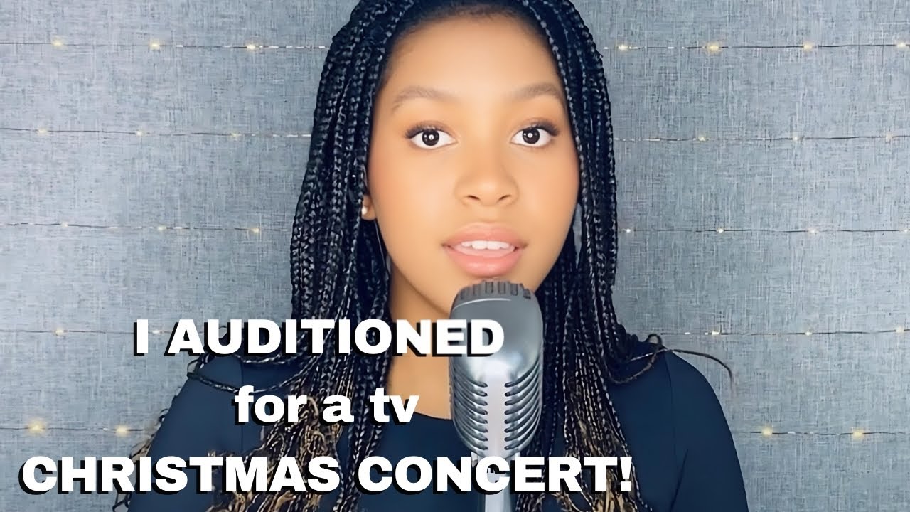 ELLIE MAXWELL | Grown Up Christmas List - Audition Video - YouTube