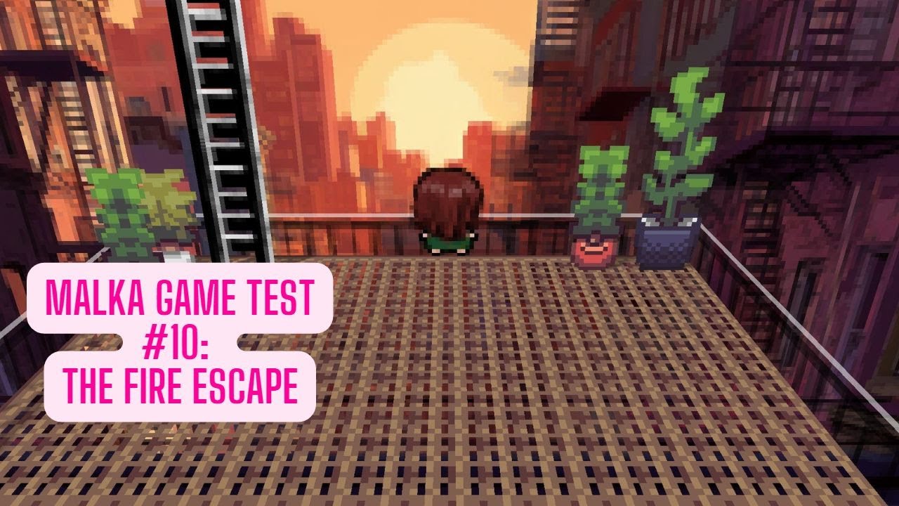 "The Projection Room of Malka Spitzer" RPG Paper Maker Game - The Fire ...