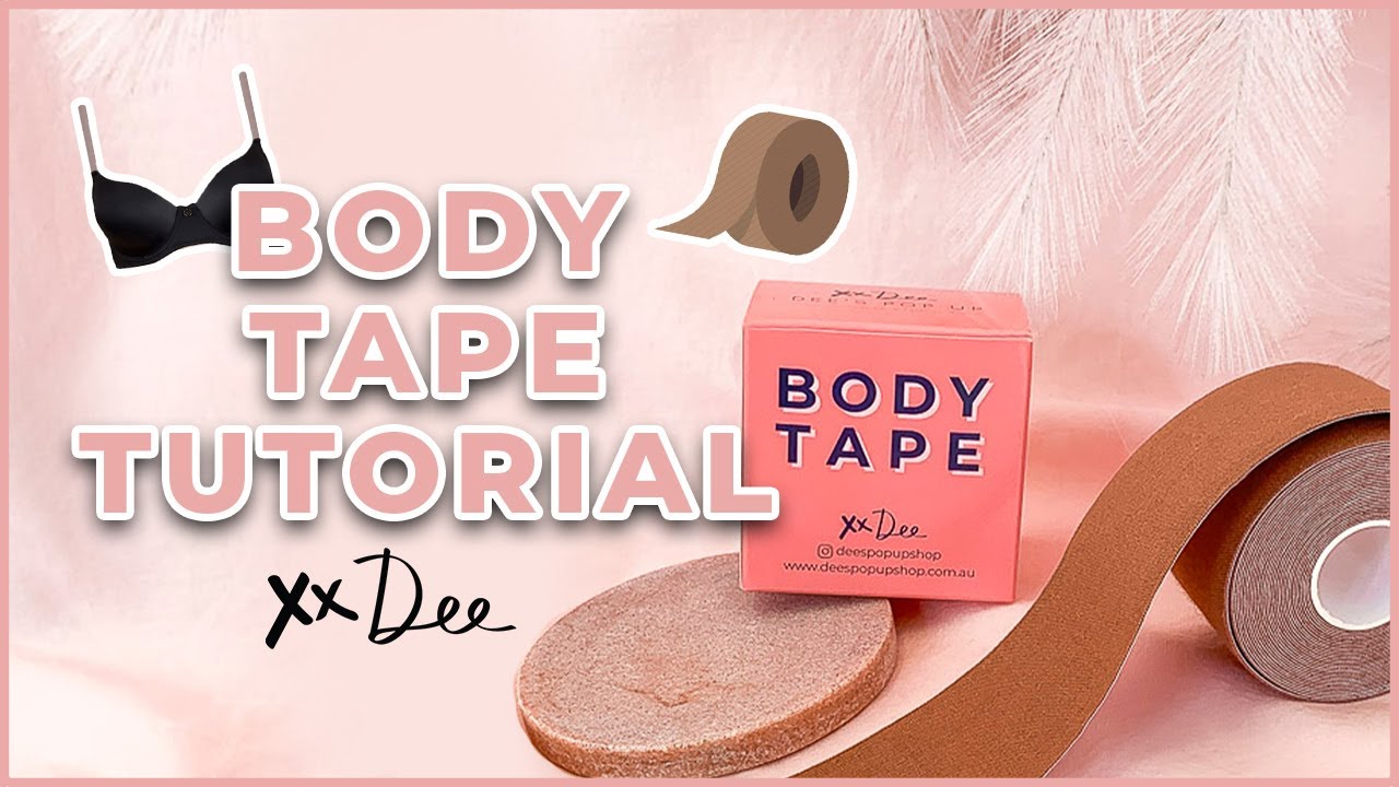 Dee's Body Tape Tutorial - YouTube