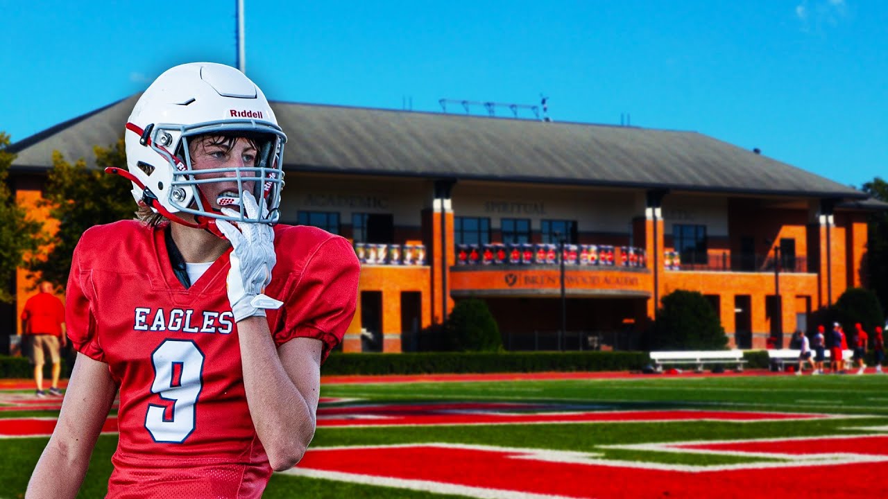 Brentwood Academy (TN) vs MBA (TN) MIDDLE SCHOOL FOOTBALL - YouTube