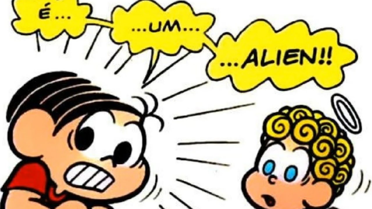 8 de junho de 2023A MÔNICA ENCONTROU UM ALIEN!! - YouTube