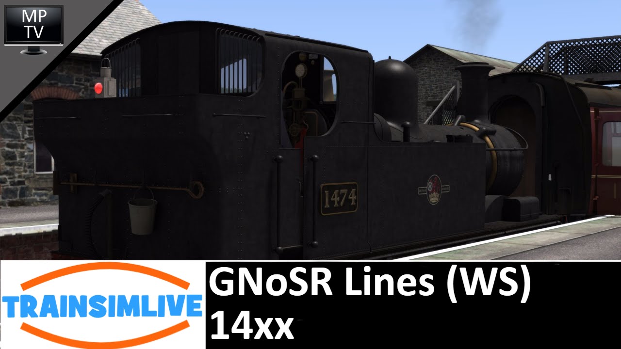 MattPlaysTV@1080P - Train Simulator - GNoSR Lines, 14xx - YouTube