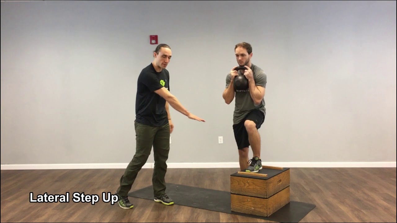 Resilient Performance - Lateral Step Up (Instructional) - YouTube