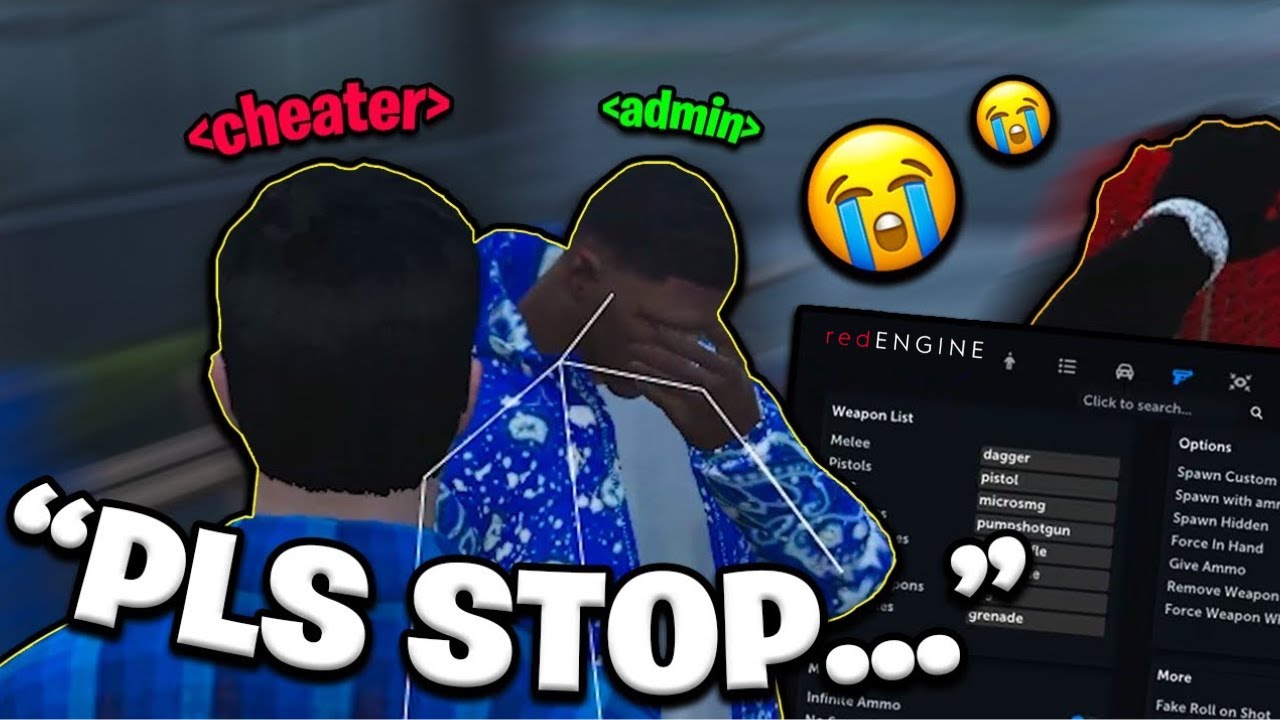 Trolling FiveM Players With The BEST FiveM Cheat & Lua (Red Engine x ...