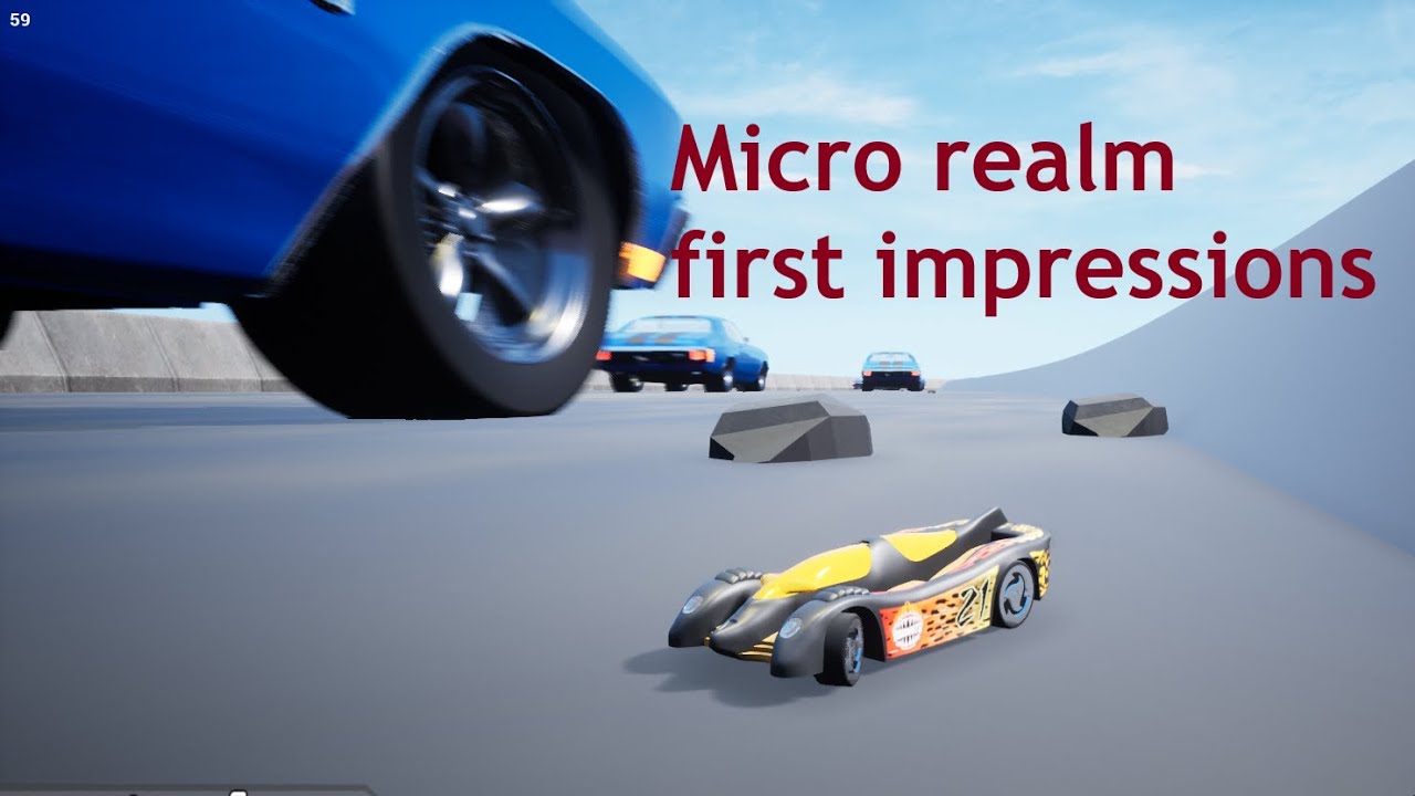 Project Acceleracer - Micro realm first impressions - YouTube