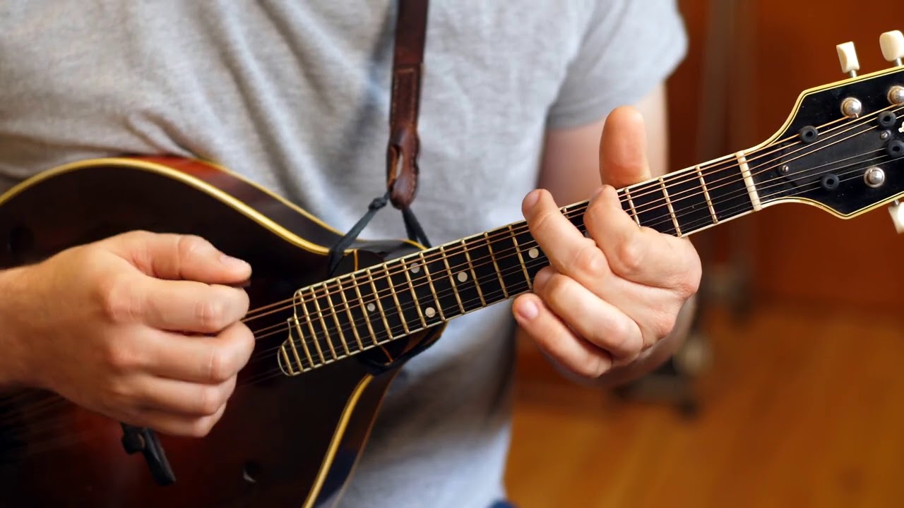 Miss Monaghan's: Play Along Jam - Mandolin Lesson - YouTube