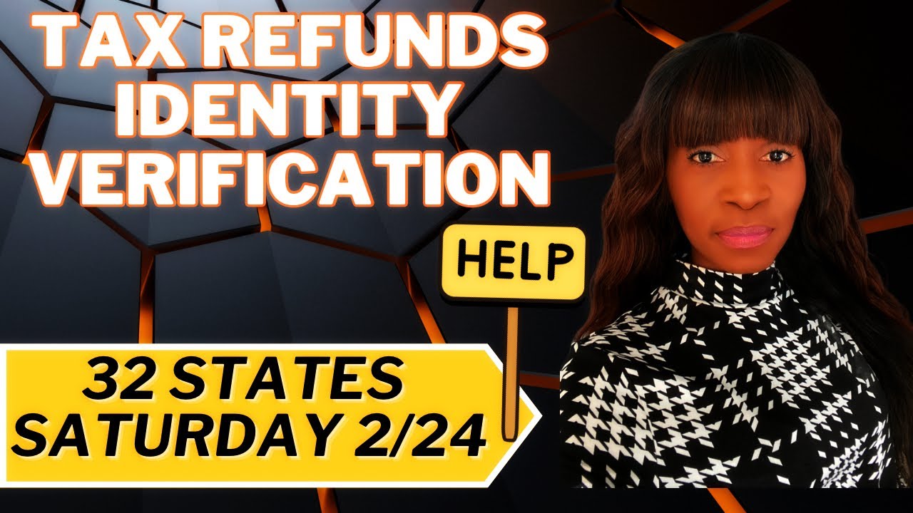 IN PERSON HELP WITH 2024 TAX Refunds-IRS Identify verification process - YouTube