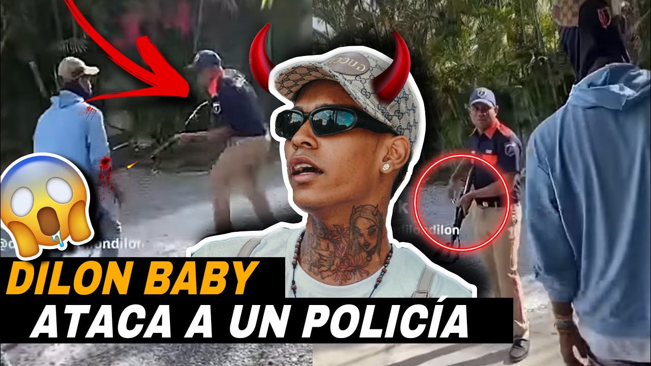 DILON BABY SE LO LLEVAN PRESO Y LE DAN UN TIR0 - YouTube