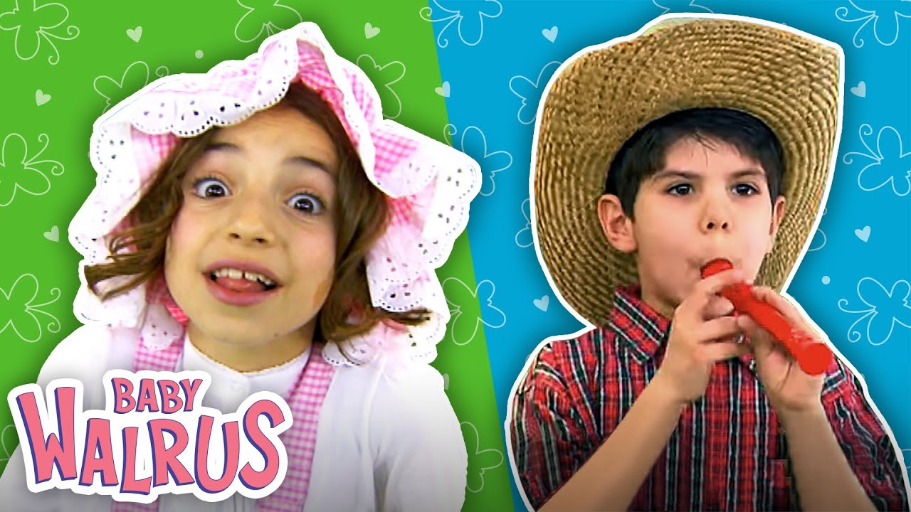 Miss Polly, Incy Wincy, Twinkle Twinkle Little Star | Nursery Rhymes ...