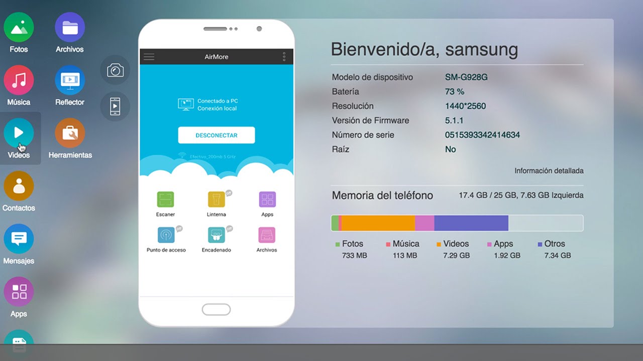 Sincronizar Android con mac - YouTube