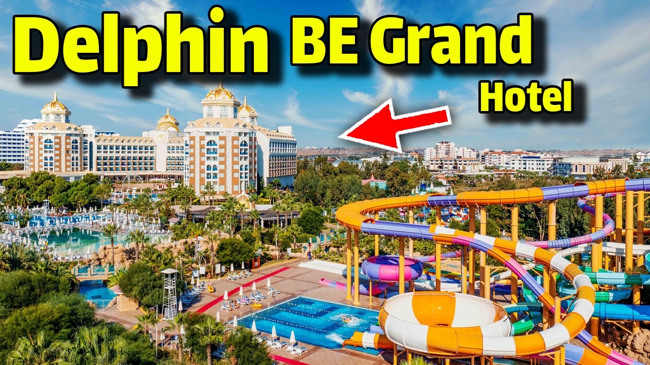 Delphin BE Grand Resort Uall Inclusive ANTALYA WALKING TOUR Travel Vlog ...