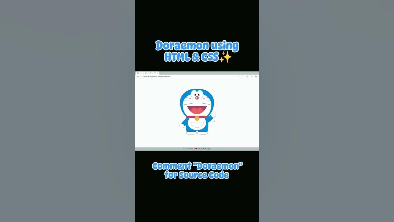 Follow For Beginner Friendly Coding Content Doraemon Cartoon Codingforbeginners Codewith