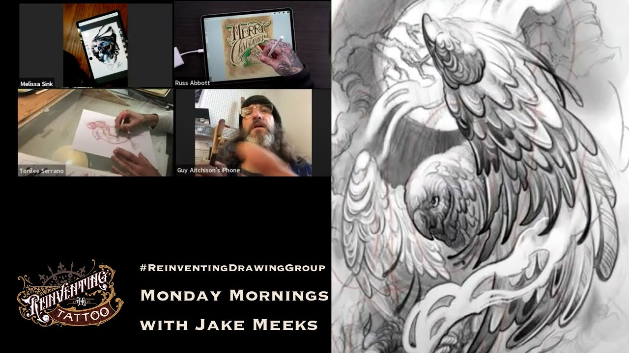#ReinventingDrawingGroup - Monday Mornings with Jake Meeks - YouTube