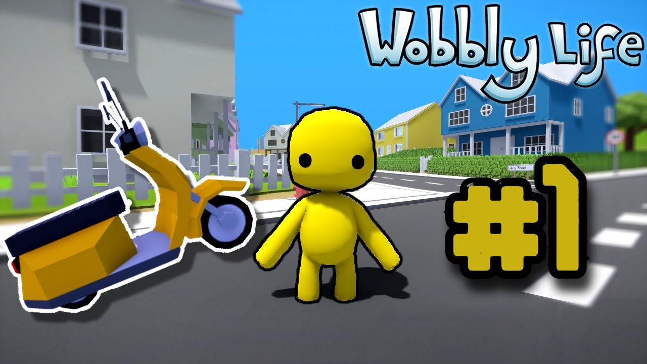 I Played Wobbly Life And It Was AMAZING! | Wobbly Life #1 - YouTube