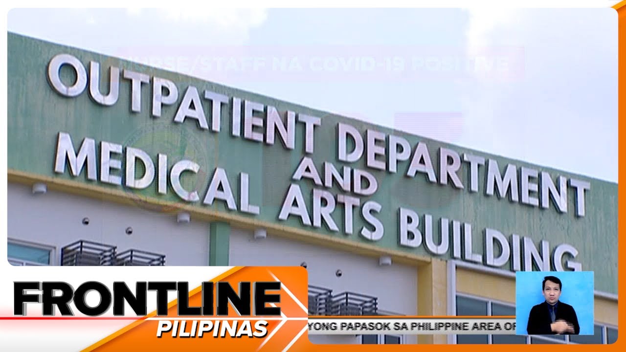 OPD sa Cagayan Valley Medical Center, isinara nang nagka-COVID higit ...