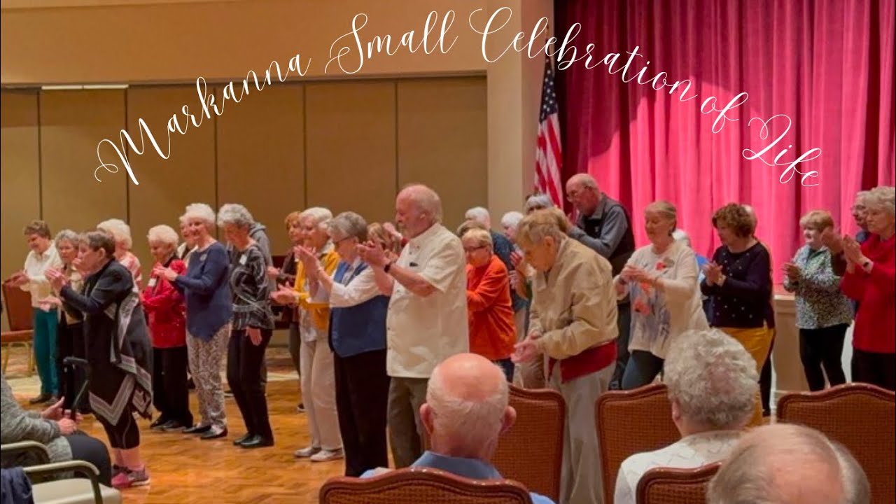 Markanna Small Celebration of Life - YouTube