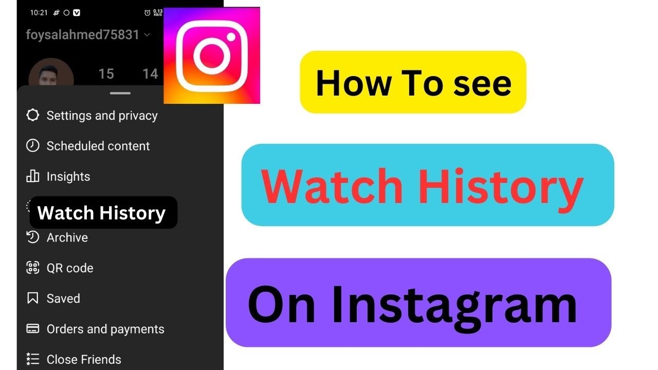 How to See Watch History on Instagram is it Possible?how to find watch ...