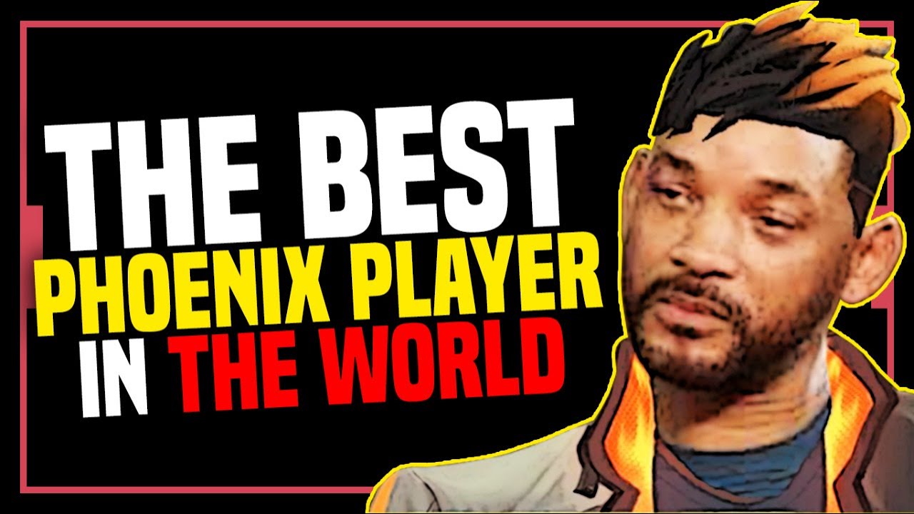 THE BEST PHOENIX PLAYER IN THE WORLD ?! - VALORANT INDONESIA - YouTube