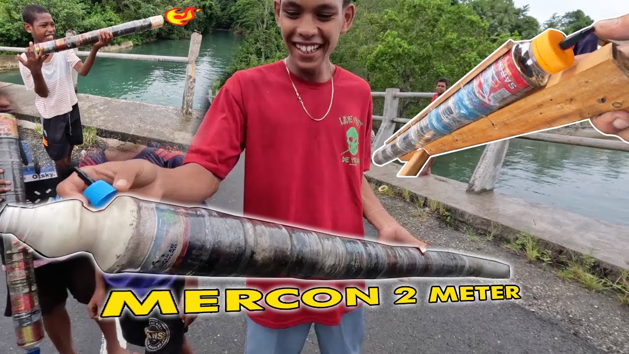 CARA BUAT MERIAM SPIRTUS 🔥 - YouTube