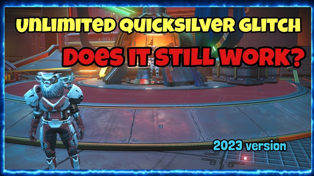 Unlimited quicksilver items glitch, does it still work, no man's sky ...