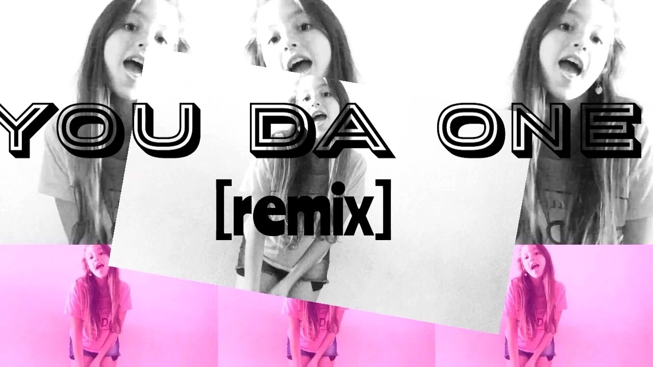 "You da one [Remix]" Fan Video - YouTube