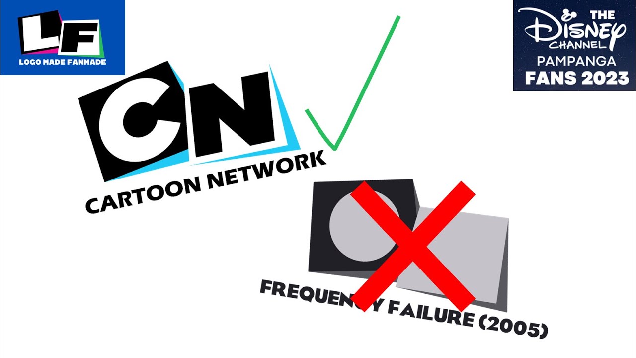 I MADE A LOGO FOR CARTOON NETWORK STYLE (Not Frequency Failure logo ...