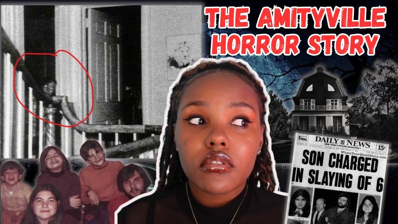 TRUE STORY BEHIND The Amityville Horror- What Really Happened? - YouTube