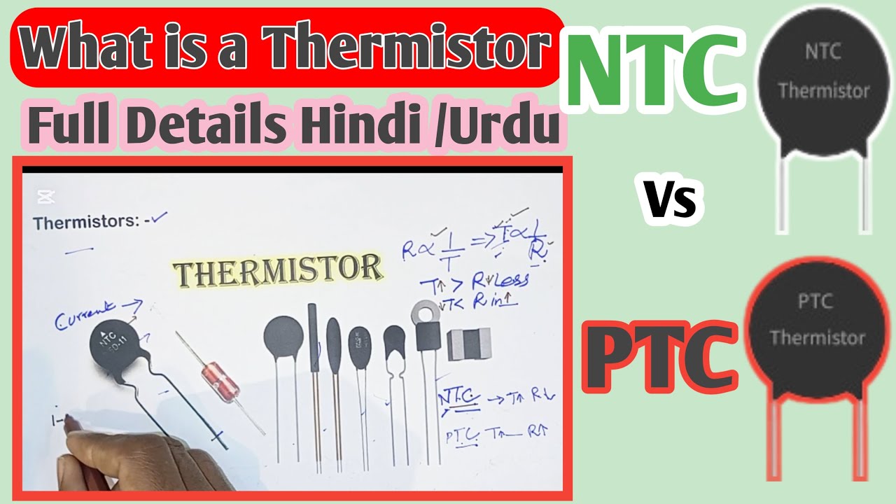 Thermistor Explained: Working, Types, Applications & Characteristics ...