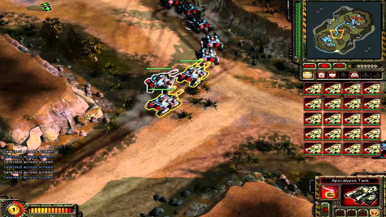 Command and Conquer Red Alert 3 - Largest Invasion Army - YouTube