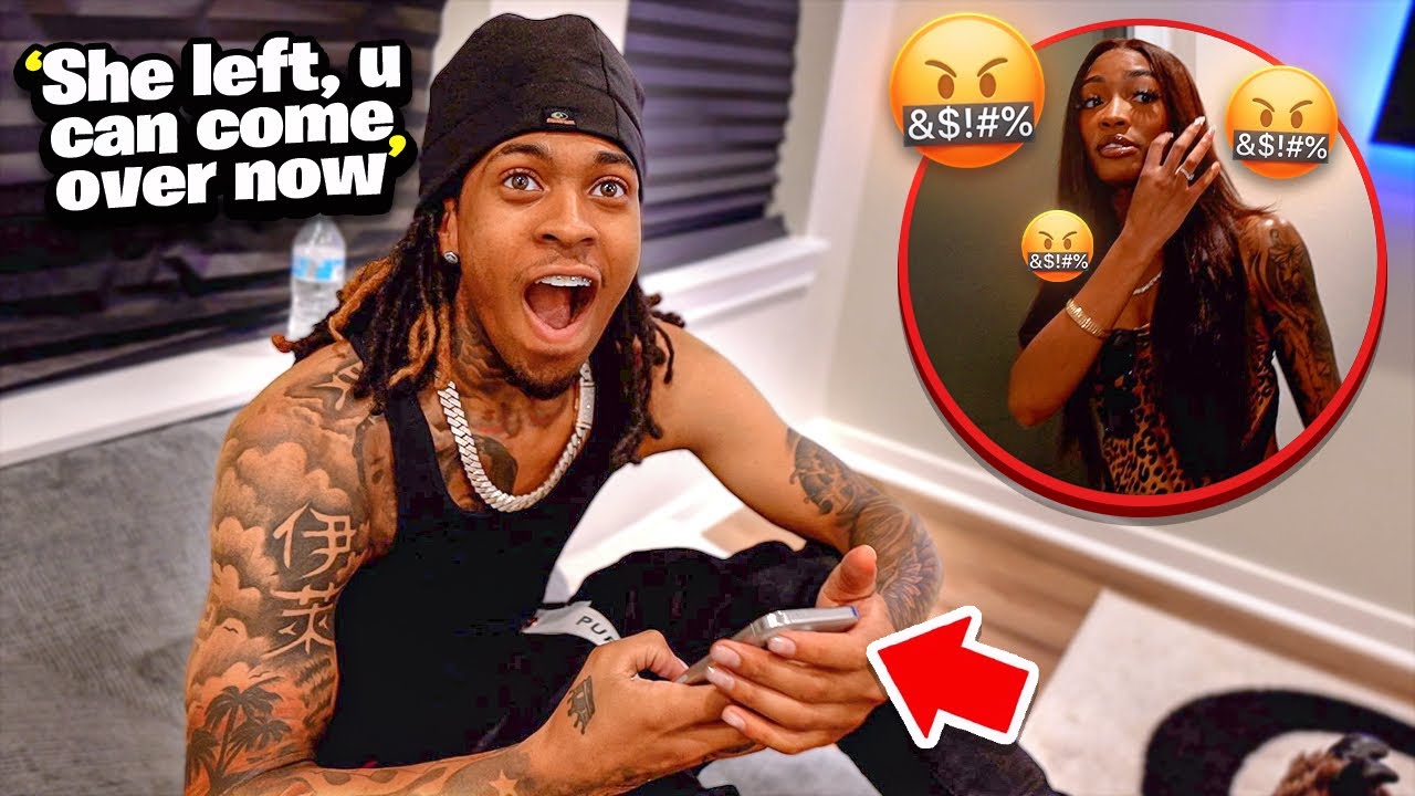 She LEFT You Can Come Over NOW😳 *ITS OVER* - YouTube