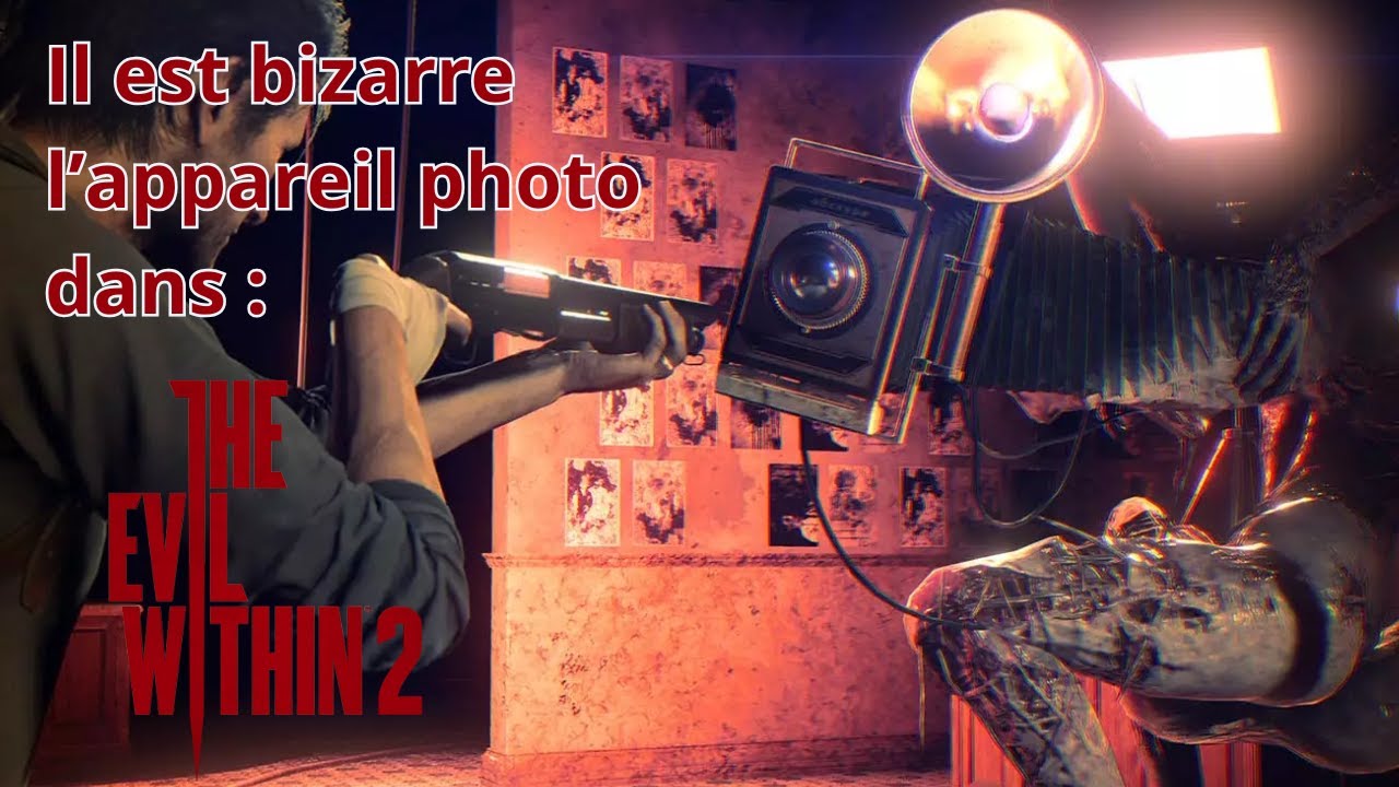 Chapitre 7 de Evil Within 2 on découvre de l'art morbide ensemble ...