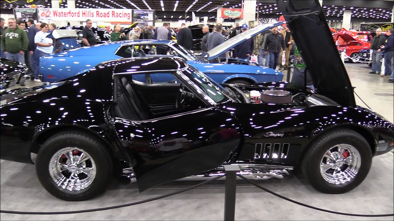 Mark Ish's1969 Chevy Corvette Stingray Coupe At The 2018 Detroit ...
