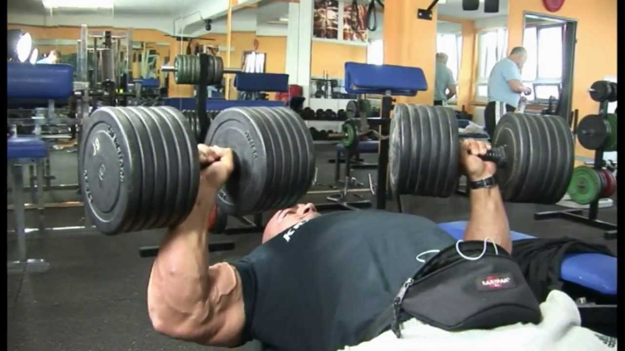 Benny Prinz Workout Video - YouTube