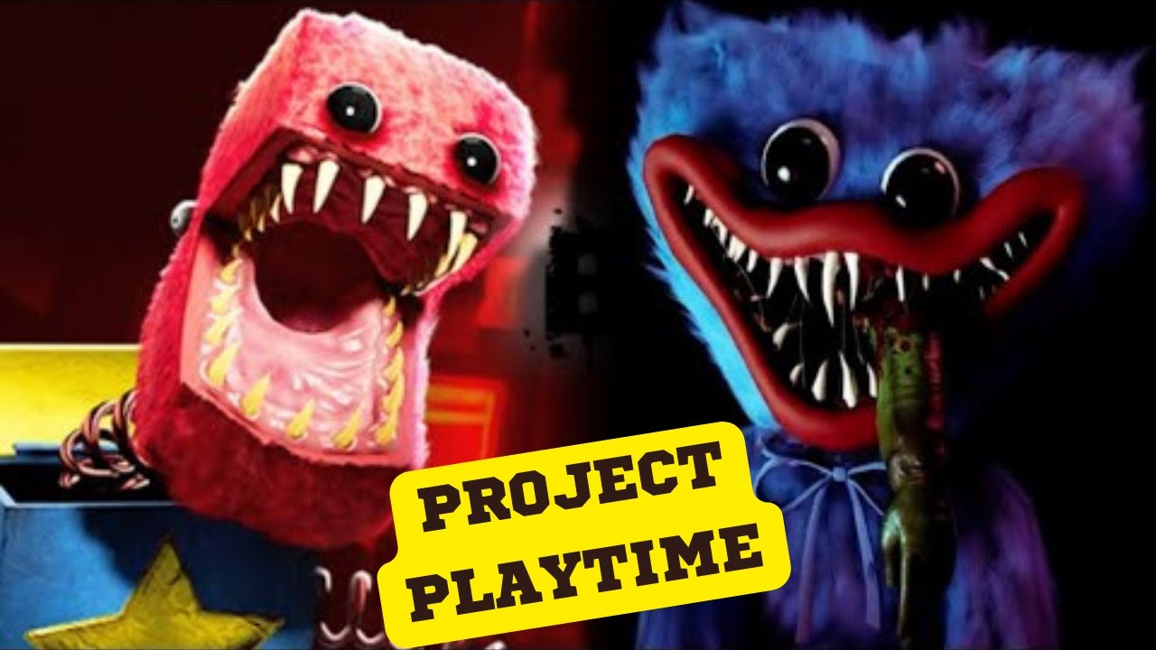 Project Playtime - Official Trailer BRIGHTEN UP 🔥 - YouTube
