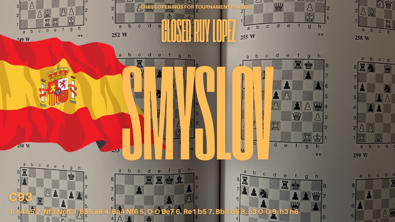 Ruy Lopez, Smyslov Defense (Closed Spanish with h6) · Complete Chess ...