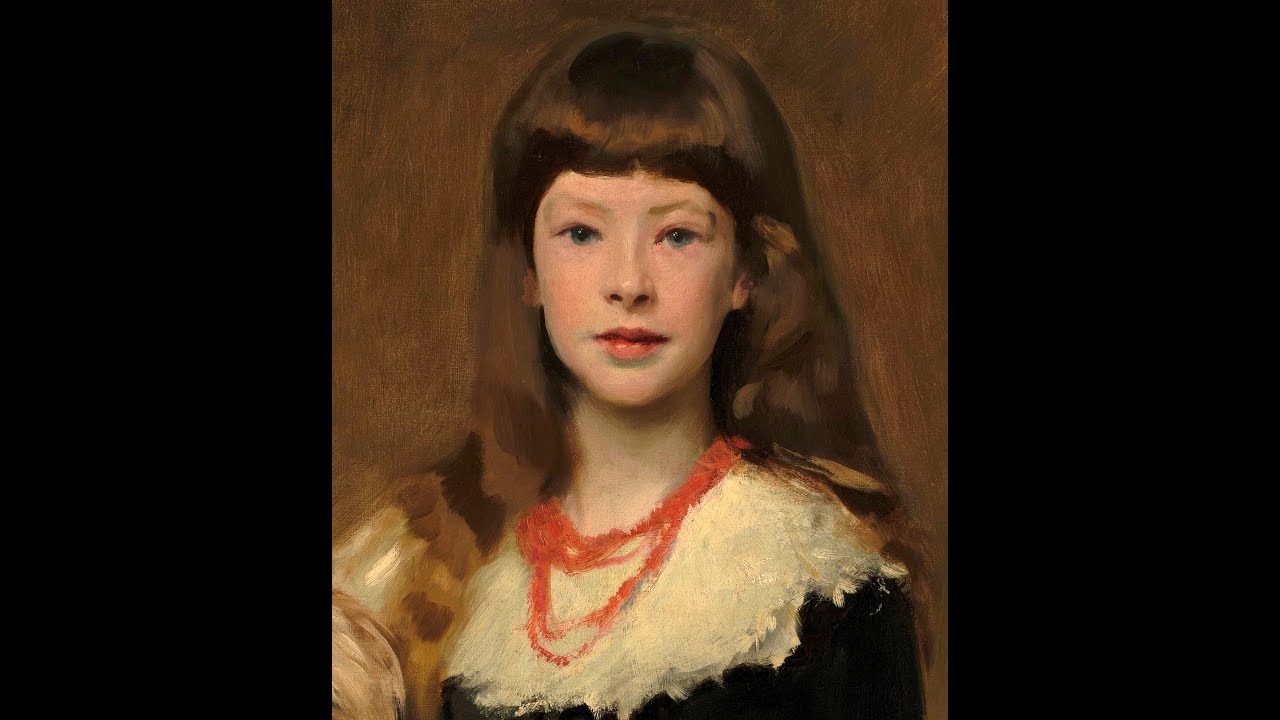 John Singer Sargent (American, 1856-1925) - Paintings of children by ...