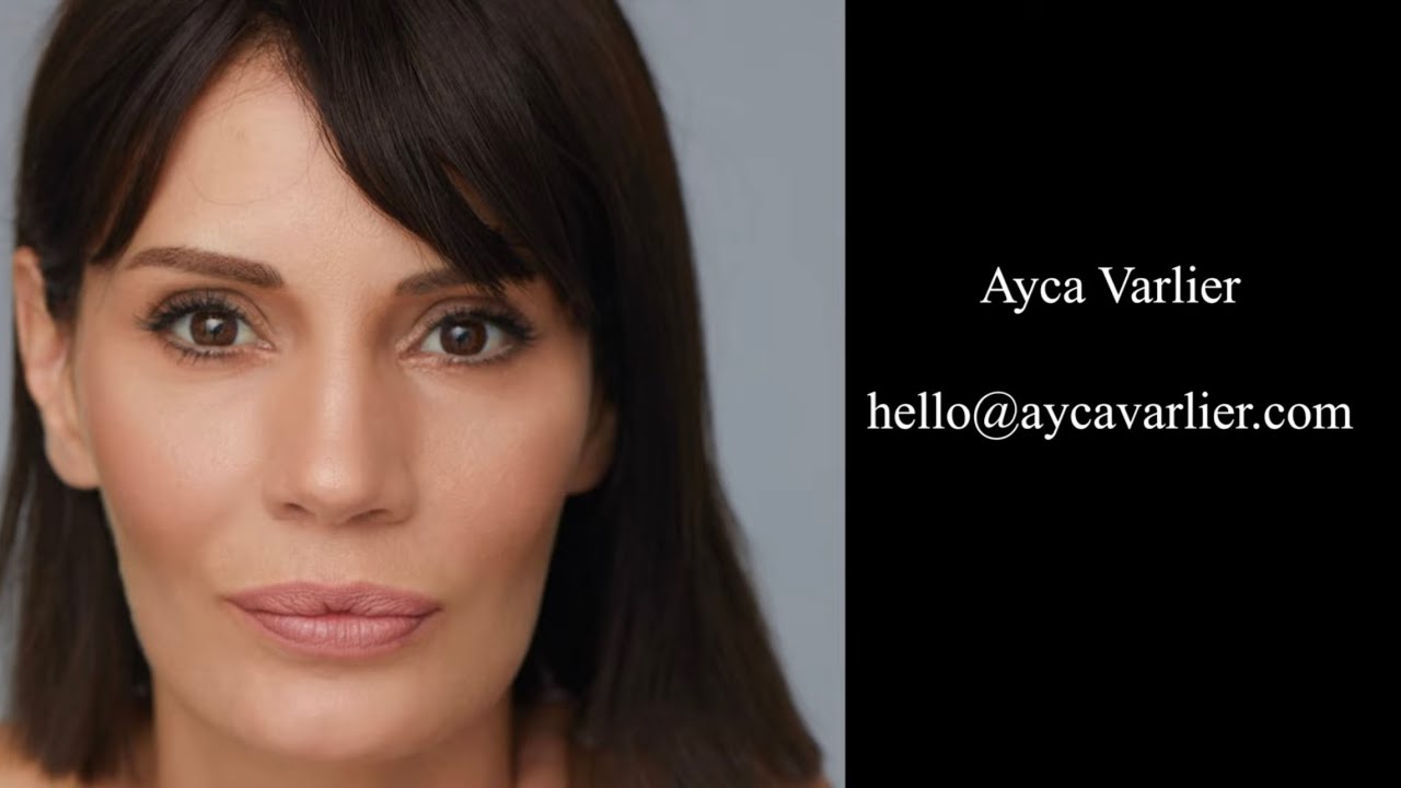 Ayca Varlier - Acting Reel - YouTube