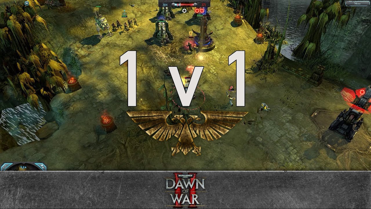 Dawn of War 2: Retribution - 1v1 | Stoned_elf - Lord Commissar [vs] The ...