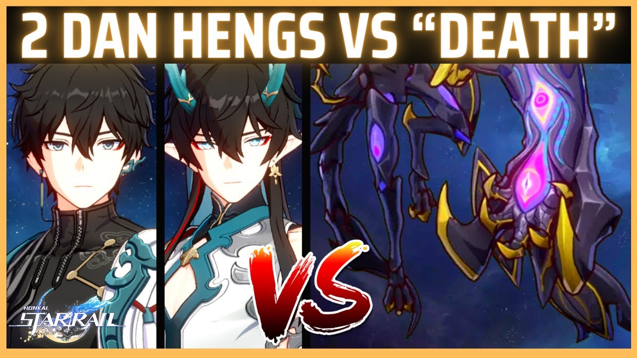 I beat Something Unto Death with 2 Dan Hengs | Honkai Star Rail 2.0 ...