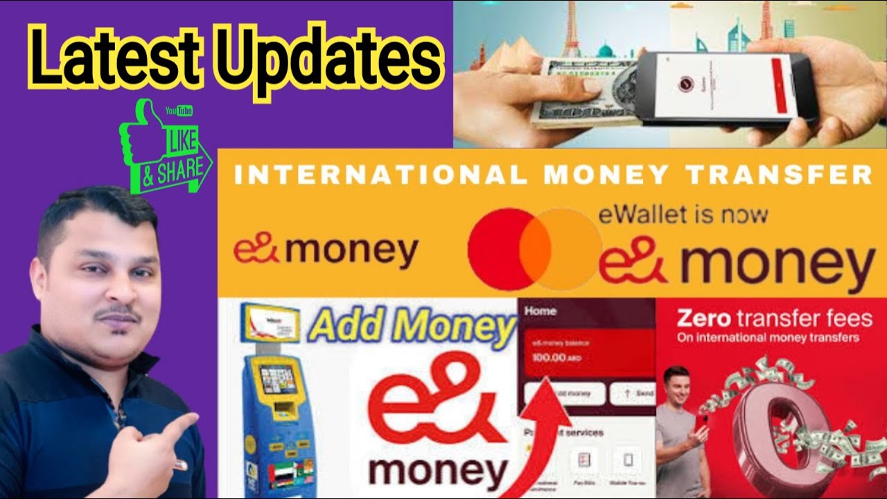 e& money Transfer | International money Transfer | Latest updates | #E ...