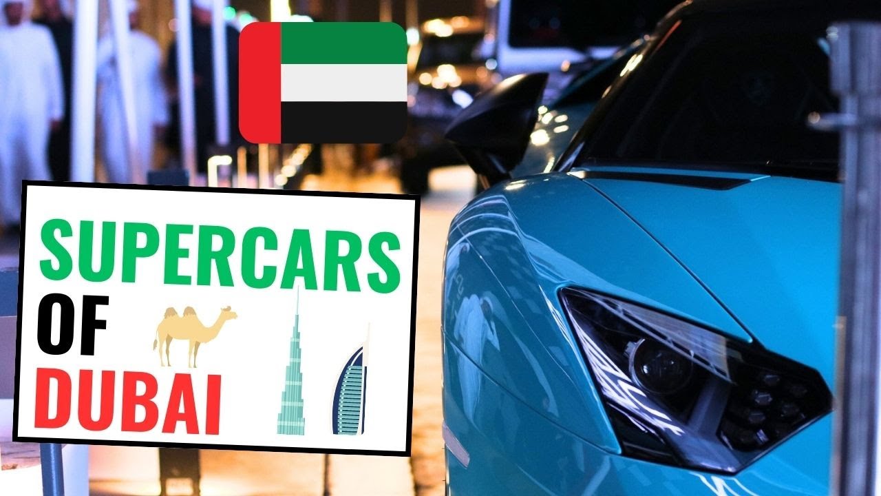 The Most Exotic Supercars of Dubai: A Tour of Fast and Furious Rides ...