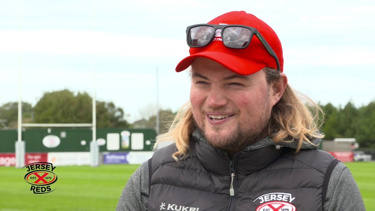 Ed Robinson ahead of trip to Doncaster in the Championship Cup - YouTube