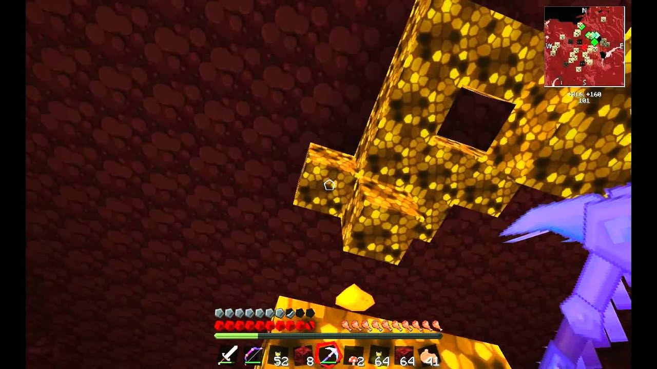 Minecraft Let's Play Episode 11: Into the Nether - YouTube