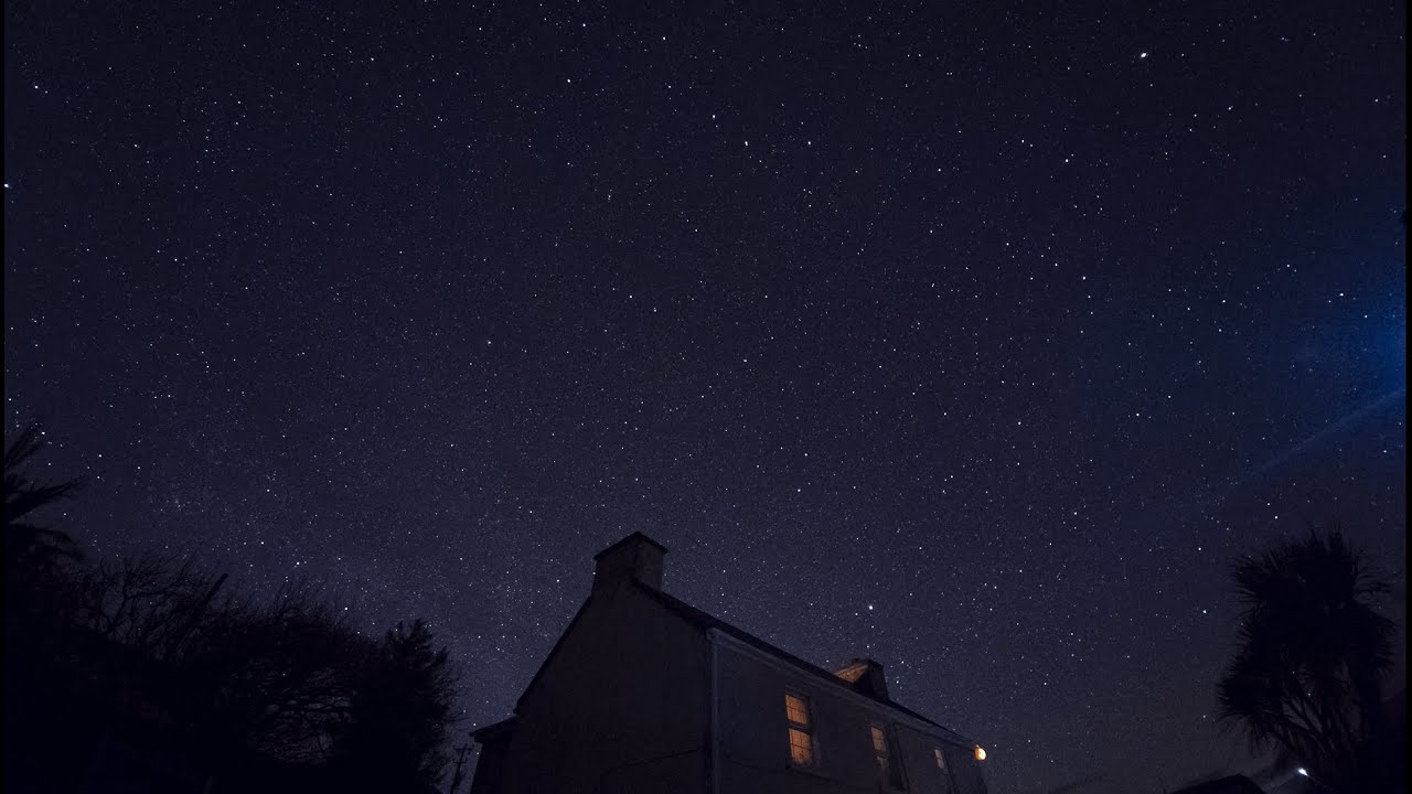 Starry Night over Ballinskellings, South-West Kerry, Ireland - YouTube