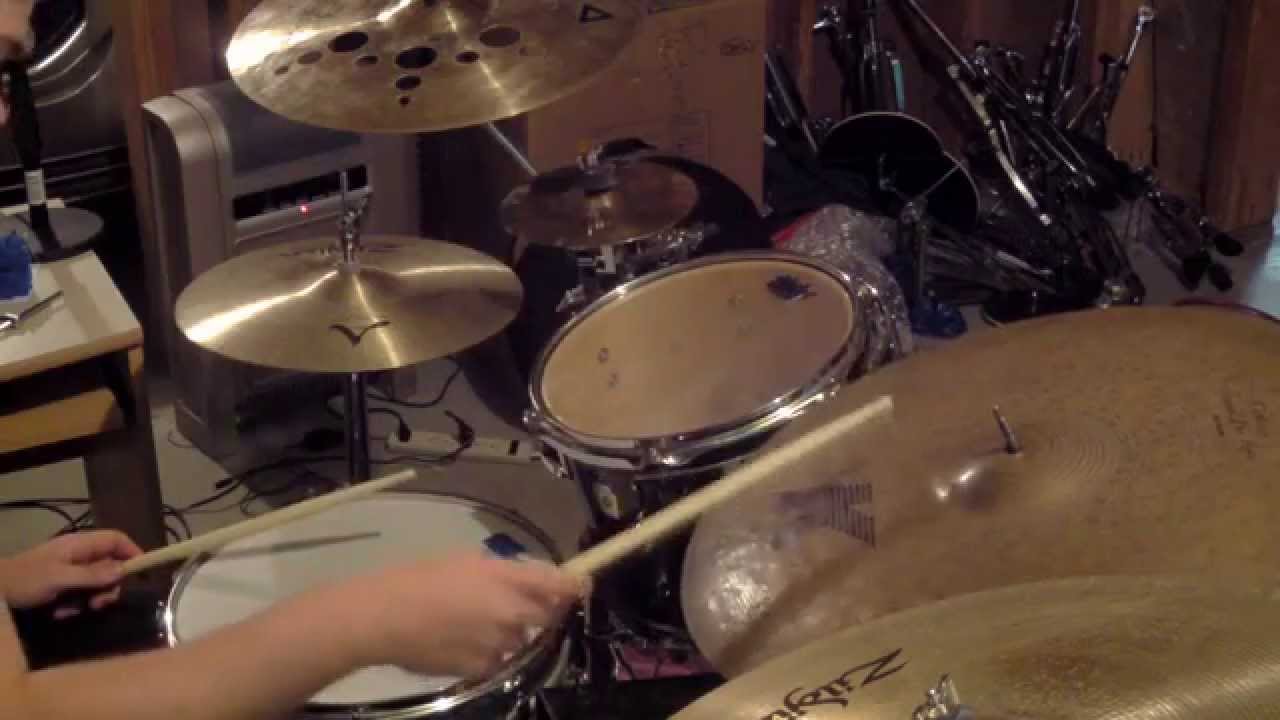 21" Zildjian K Custom Special Dry Ride - YouTube